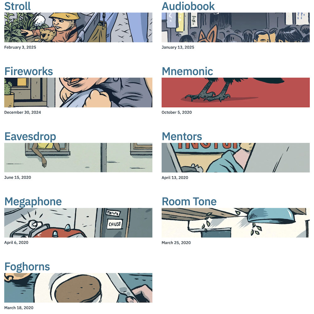 Frame by Frame (Index) – Disquiet