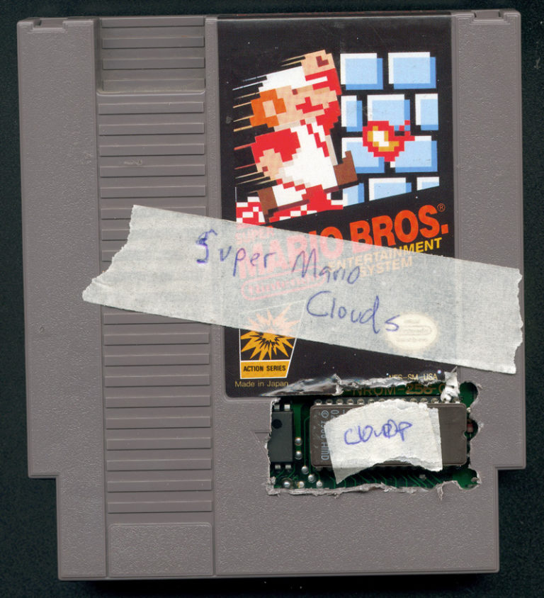 Super Mario Clouds for 10 Minutes – Disquiet